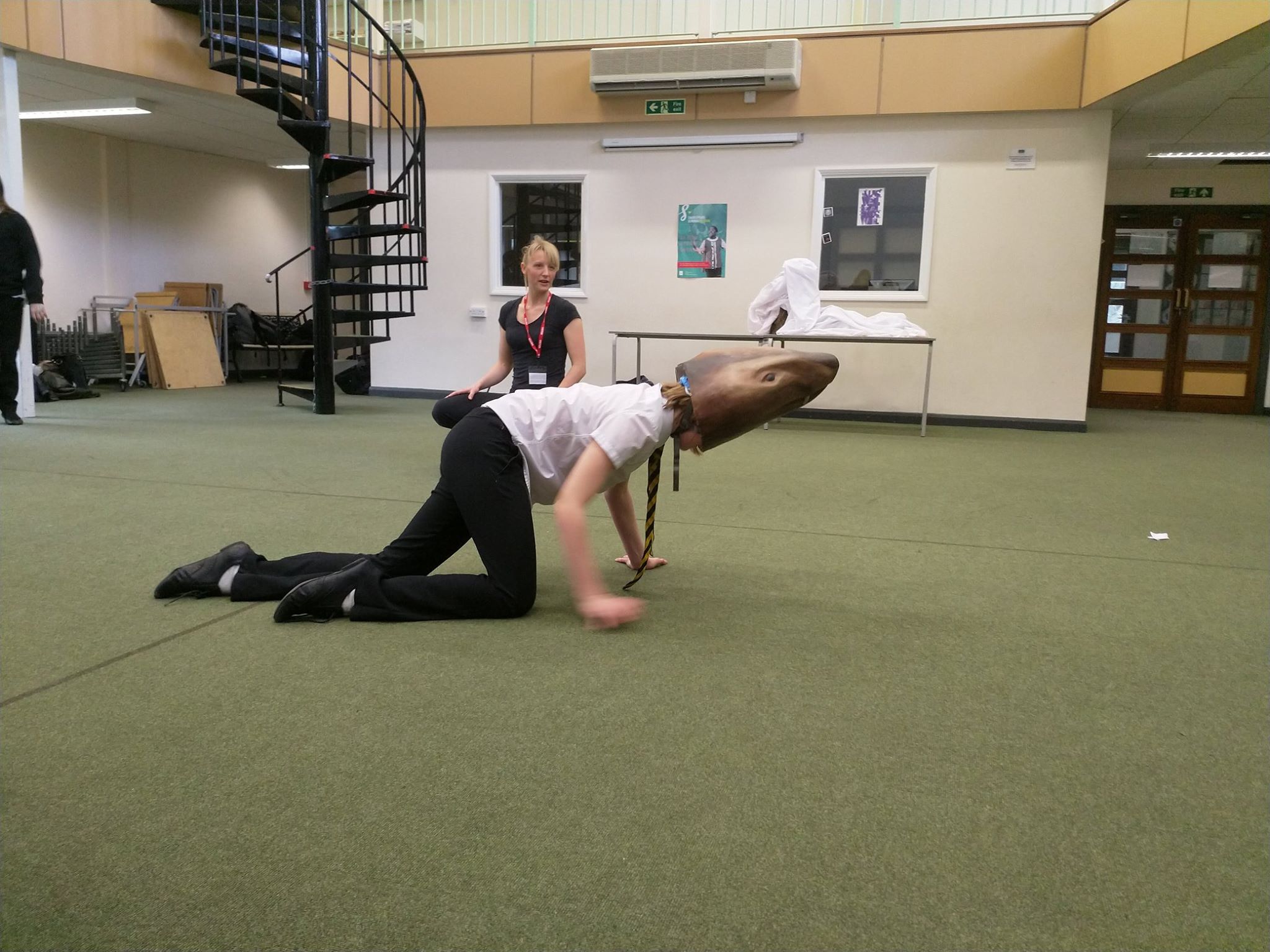 School Workshops – Making Faces Theatre