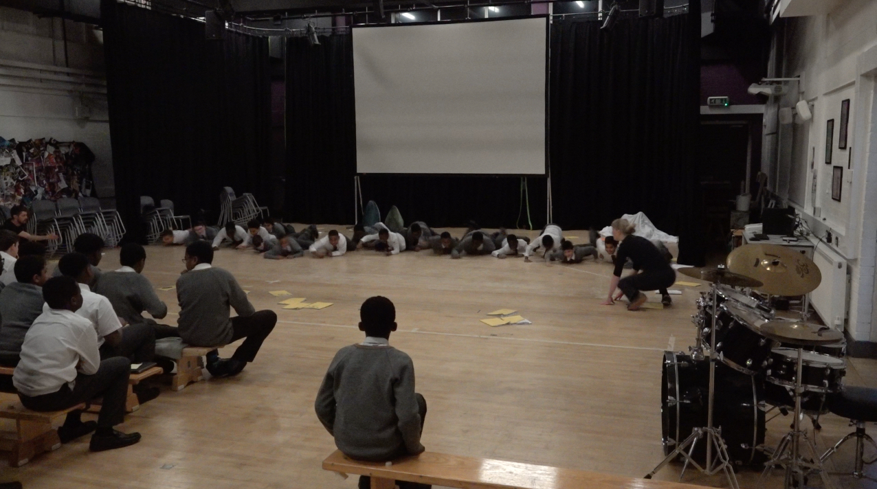 School Workshops – Making Faces Theatre