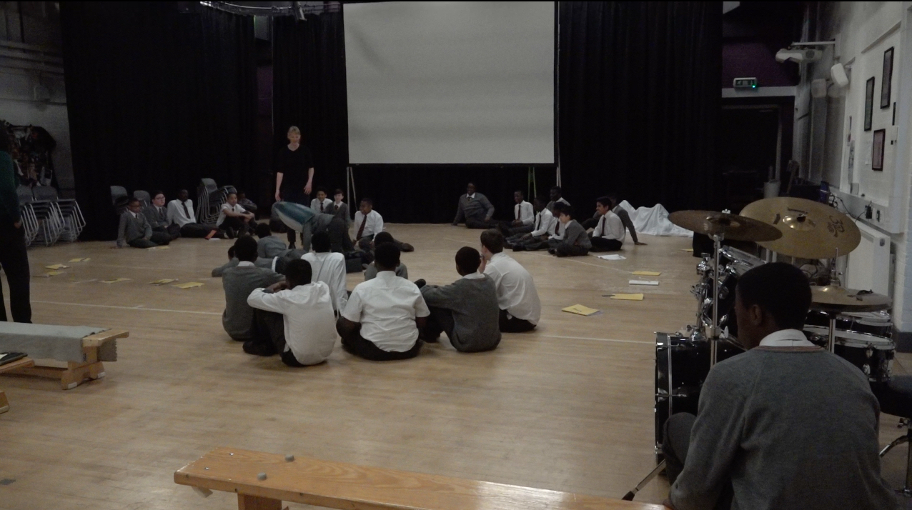 School Workshops – Making Faces Theatre