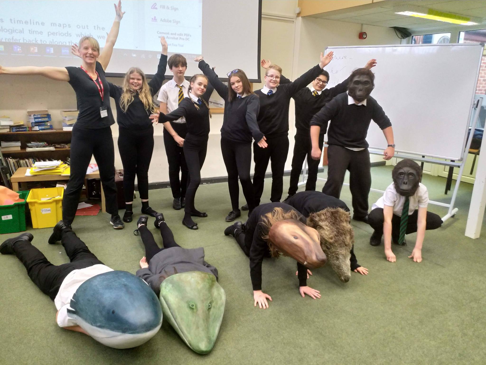 School Workshops – Making Faces Theatre