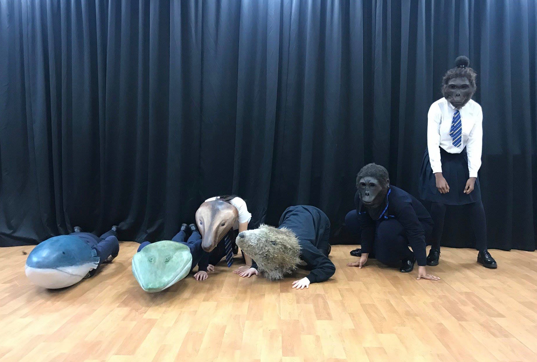 School Workshops – Making Faces Theatre