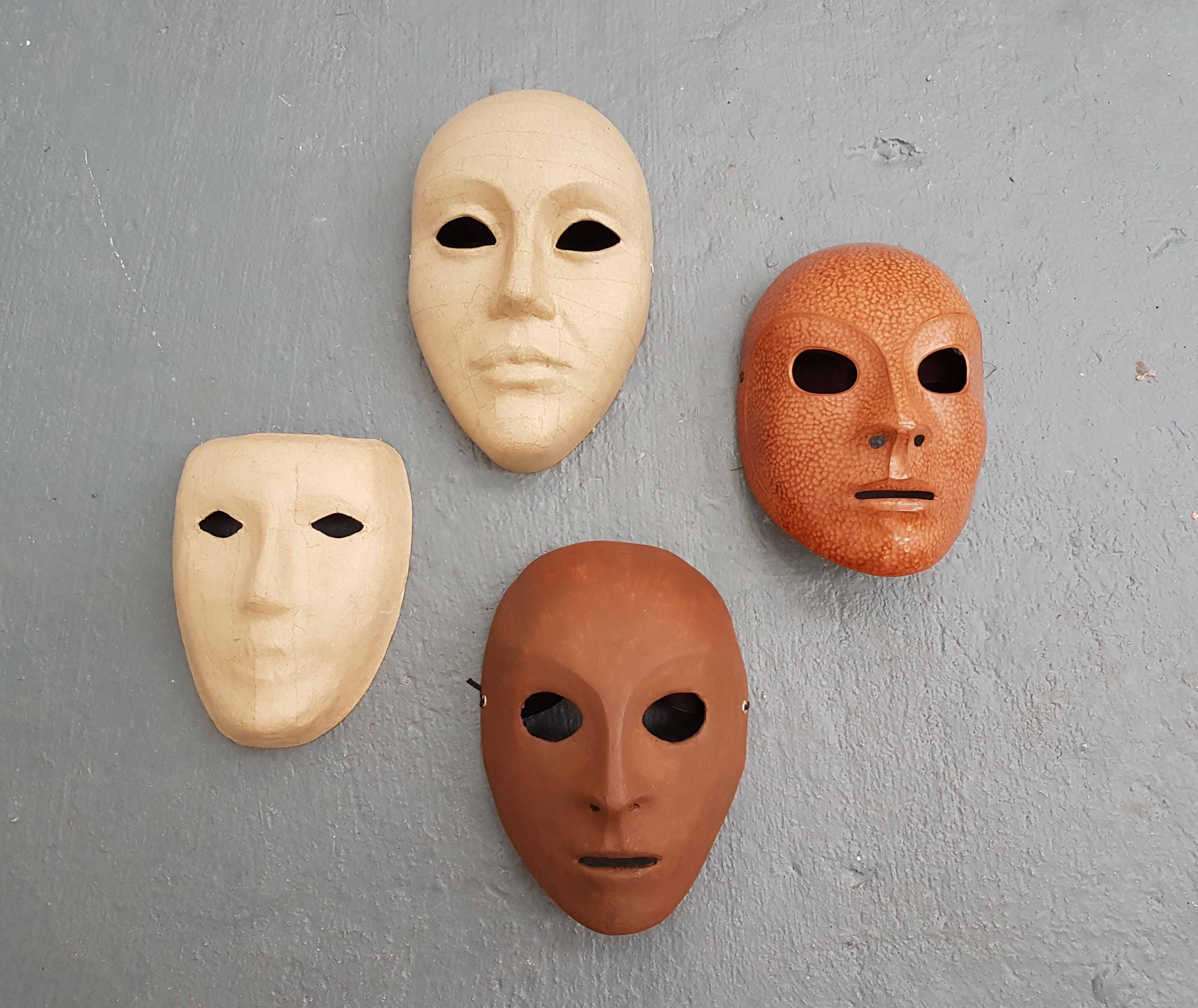 What makes a neutral mask? – Making Faces Theatre